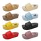                  Lady Slide Sandals Comfort Indoor & Outdoor Slippers Adult Slide Slippers PU Slippers High Heel Slippers Fashion Slipper             