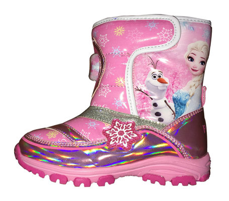                  Kids Snow Boots Warm Winter Fur Boots PU Boots Non-Slip Anti-Slip Boots Soft Boots Outdoor Boots             