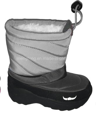                  Kids Snow Boots Warm Winter Fur Boots PU Nylon Boots Non-Slip Boots Soft Boots Outdoor Boots Anti-Slip Boots             